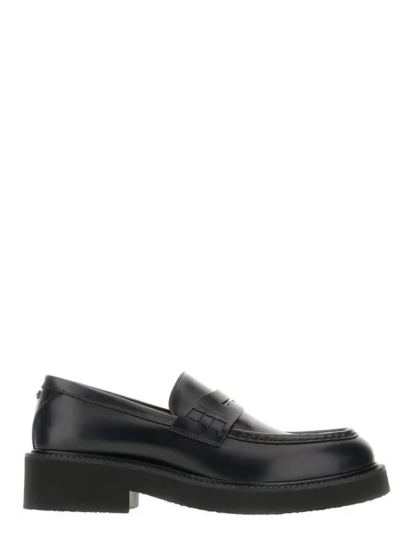 Valentino Garavani Leather Loafers - Multicolor