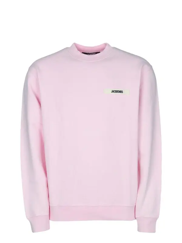Jacquemus Le Sweatshirt Gros Grain - Multicolor