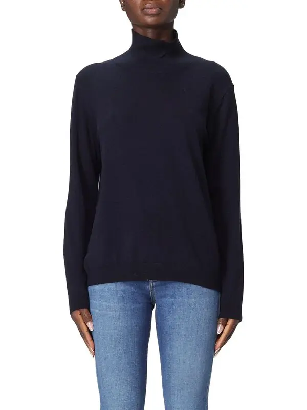 Max Mara Turtleneck Top - Black