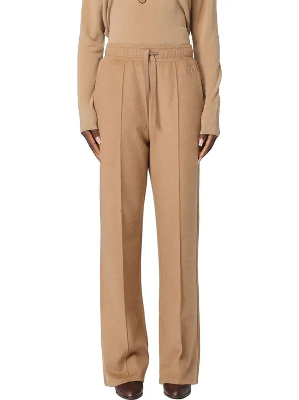 Max Mara Wide Leg Pants - Brown