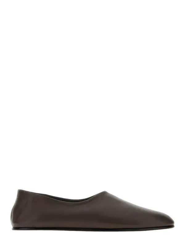 Fear Of God Mud Nappa Leather Loafers - Brown