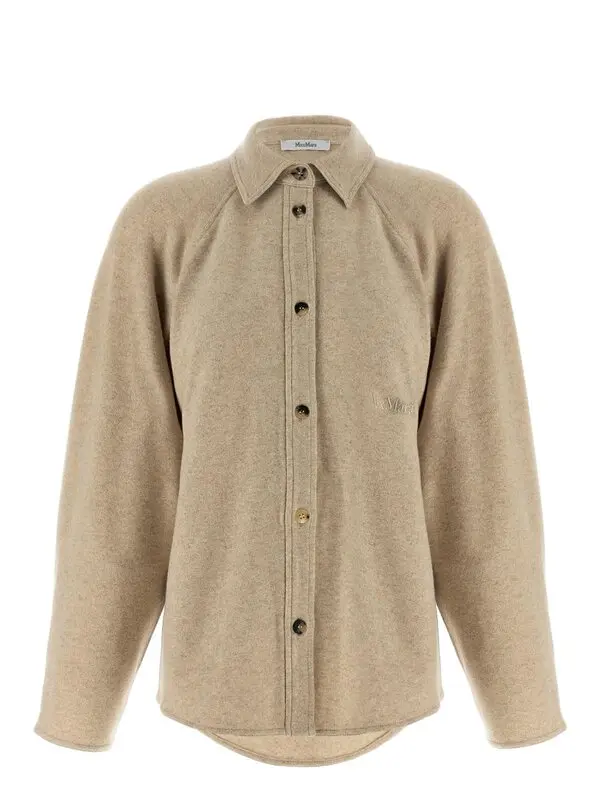 Max Mara Cashmere Shirt - Cream