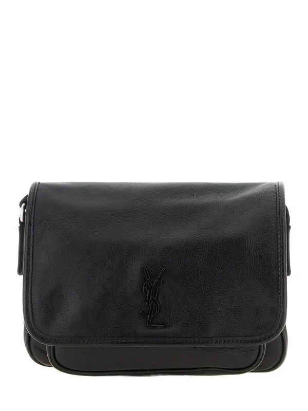 Saint Laurent Niki Small Crossbody Bag - Black