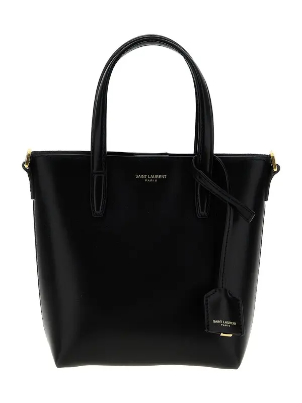 Saint Laurent Mini Toy Shopping Bag - Black