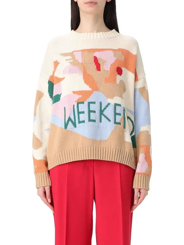 Max Mara Pullover Sweater - Orange