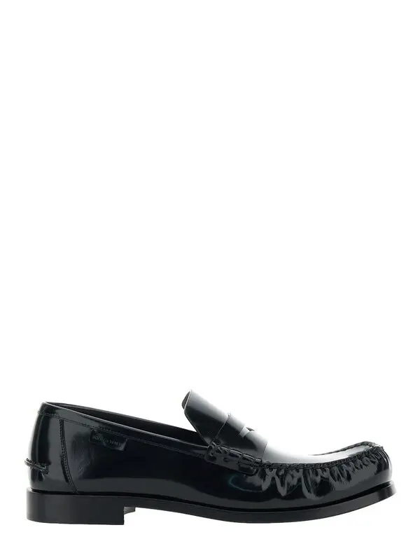 Bottega Veneta Truman Leather Loafers - Multicolor
