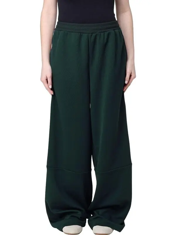 Gucci Wide Leg Polyester Pants - Green