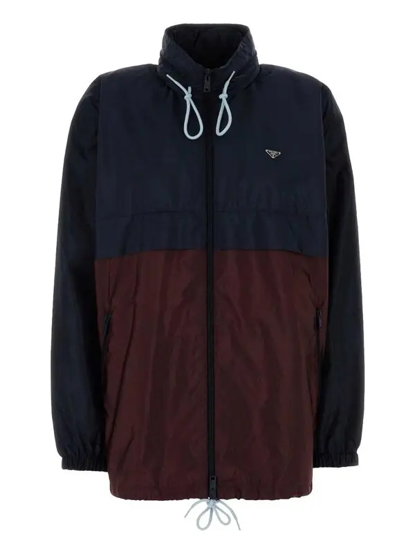 Prada Re-nylon Jacket - Red