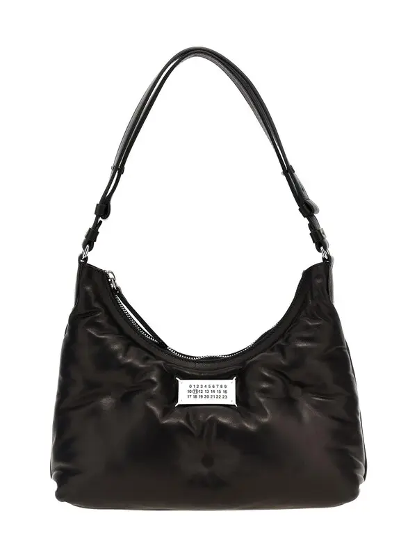 MAISON MARGIELA Glam Slam Hobo Small Shoulder Bag - Black