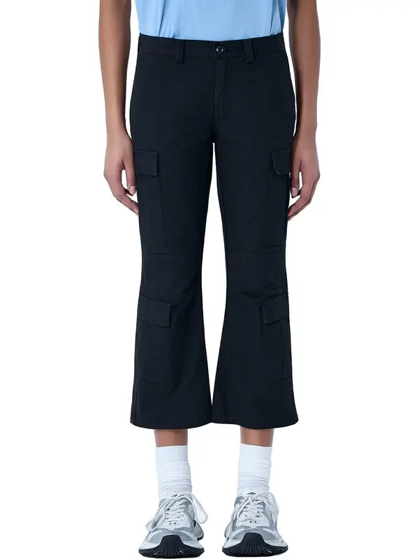 Balenciaga Capri Cargo Pants - Black