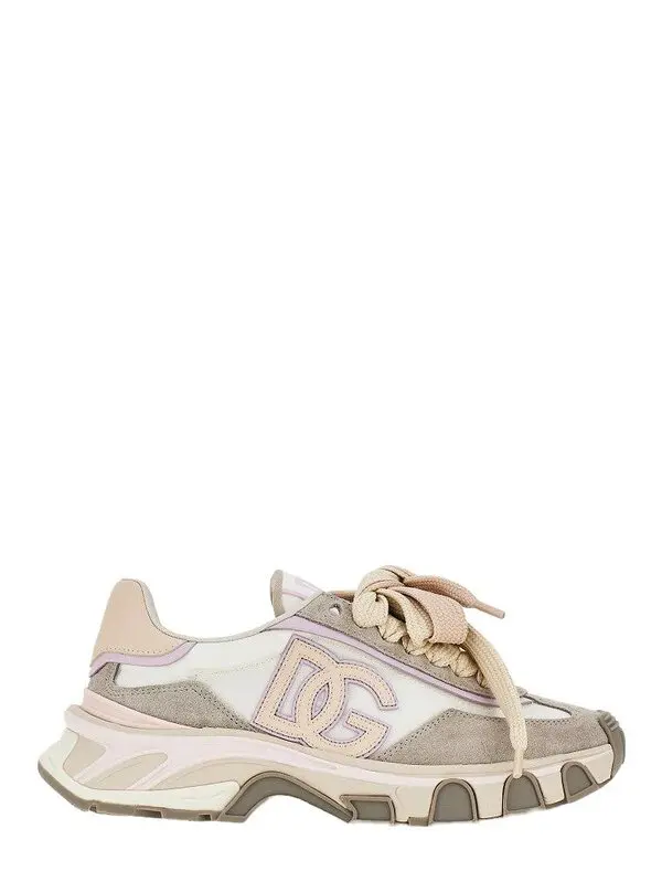 Dolce & Gabbana Dg Country Road Lace Up Sneakers - Multicolor