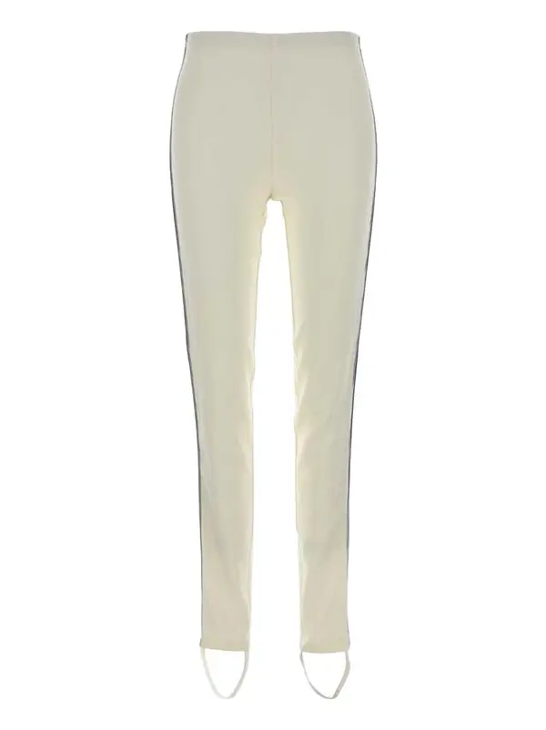 Prada Stirrup Pants - Cream