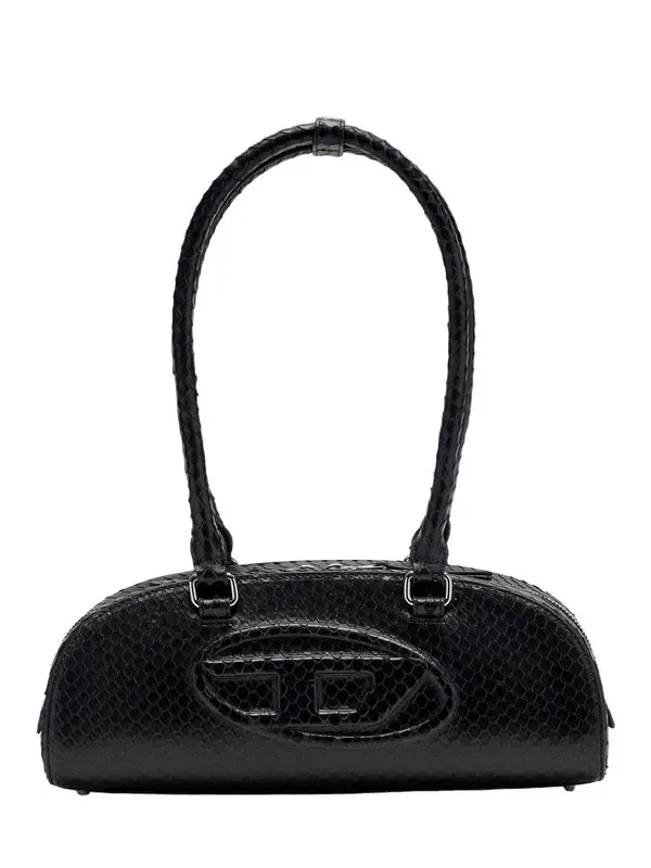 DIESEL® 1dr Shoulder Bag - Black