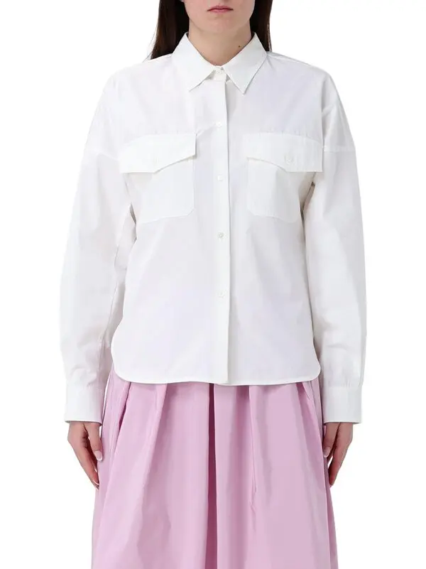 Max Mara Cotton Shirt - White