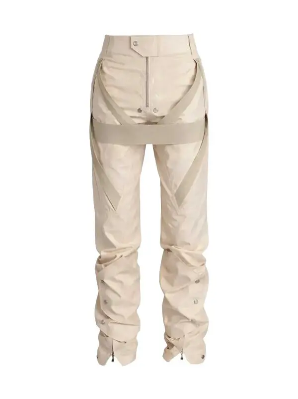 Rick Owens Harness Pants With Snap Closure - Multicolor