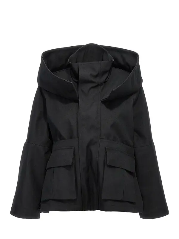 Balenciaga Oversized Jacket - Black