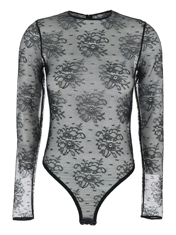Dolce & Gabbana Embroidered Bodysuit - Multicolor