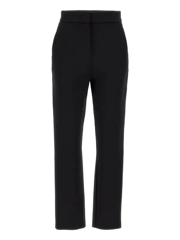 Max Mara Orlanda Straight Leg Trousers - Black