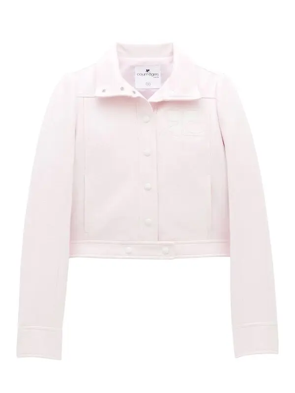 COURREGES Re-edition Vinyl Jacket - Multicolor