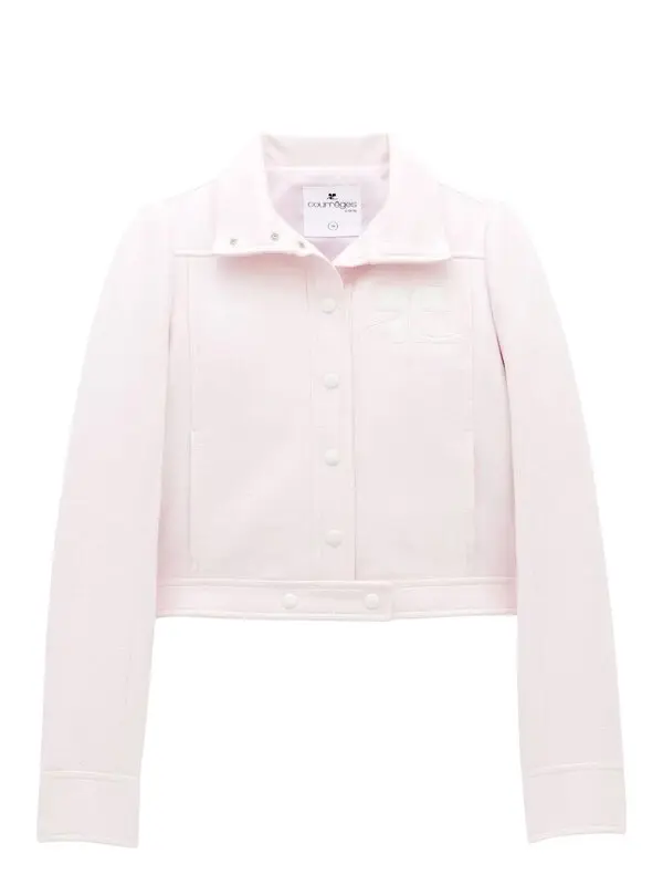 COURREGES Re-edition Vinyl Jacket - Multicolor
