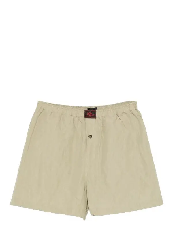 WILLY CHAVARRIA Bermuda Shorts In Stucco - Green