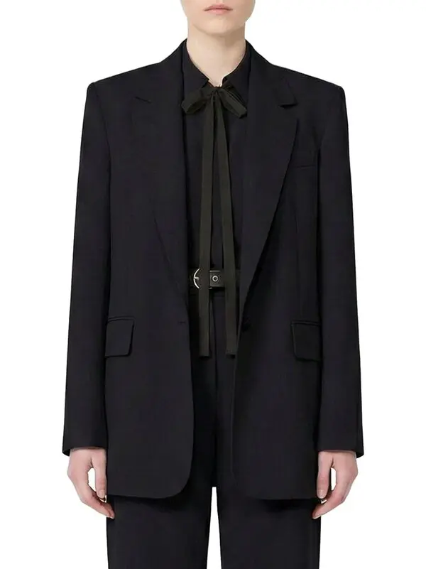 Max Mara Tailored Blazer - Black