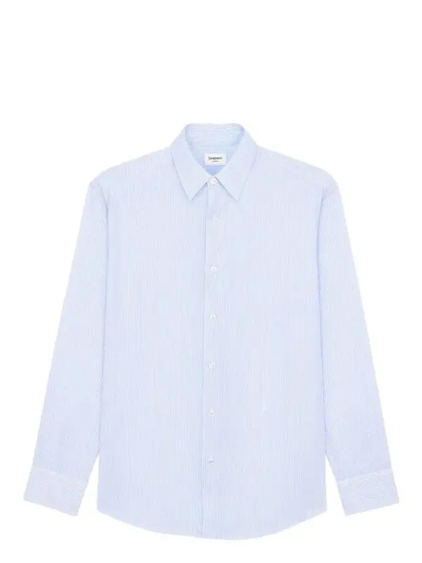 Saint Laurent Shirts - Blue