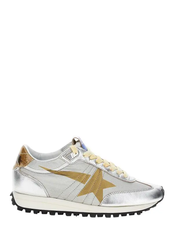 GOLDEN GOOSE Running Marathon Sneakers - Multicolor