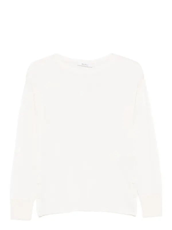 Max Mara Cashmere And Silk Sweater - Multicolor