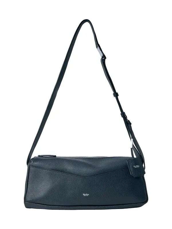 Max Mara Rectangular Shoulder Bag - Black