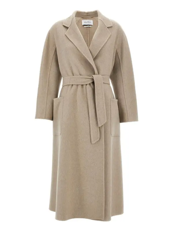 Max Mara Ludmilla Icon Coat - Cream