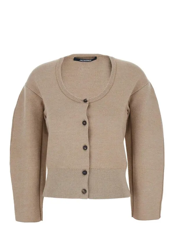 Jacquemus Le Gilet Doppio Cardigan - Multicolor