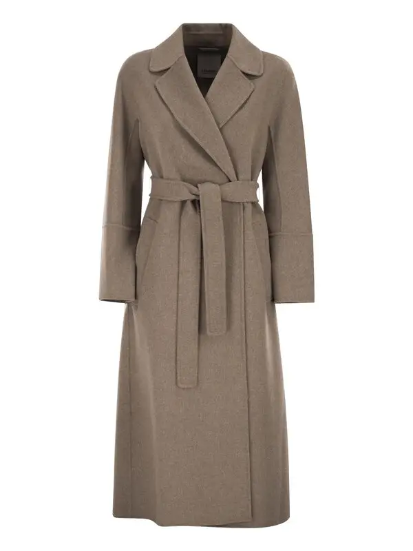 Max Mara Wool Coat - Multicolor
