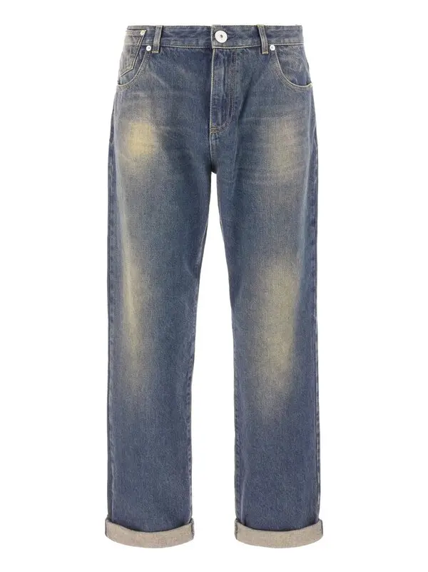 Balmain Clothing Jeans - Multicolor