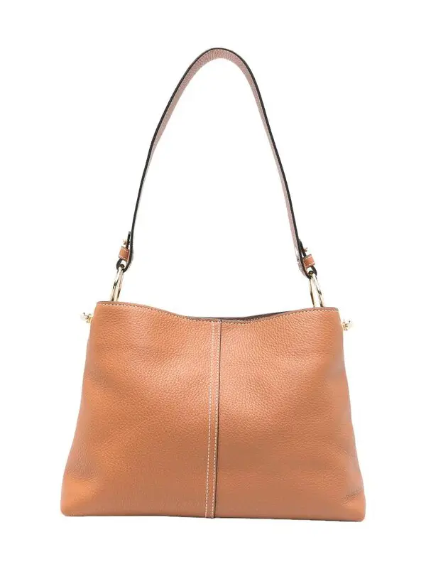 Strathberry Cognac Calf Leather Tote Bag - Brown