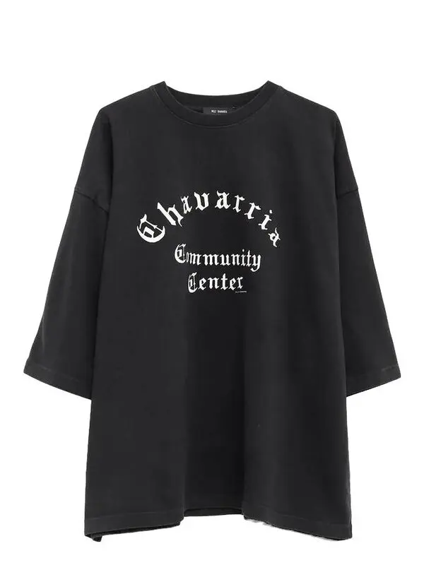 WILLY CHAVARRIA T-shirts & Vests T-shirts - Black