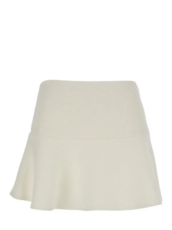 Gucci Wool Boucle Skirt With Hidden Side Closure - Multicolor