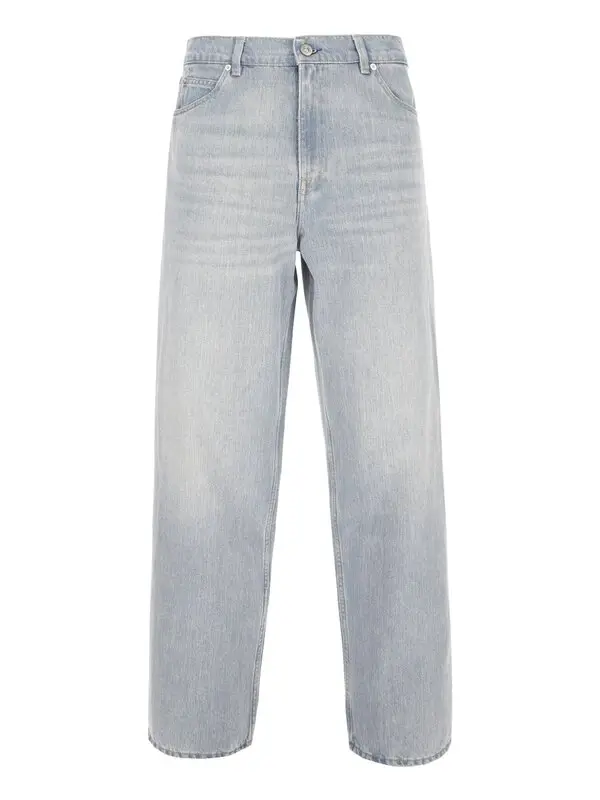 Our Legacy Straight Leg Jeans - Multicolor