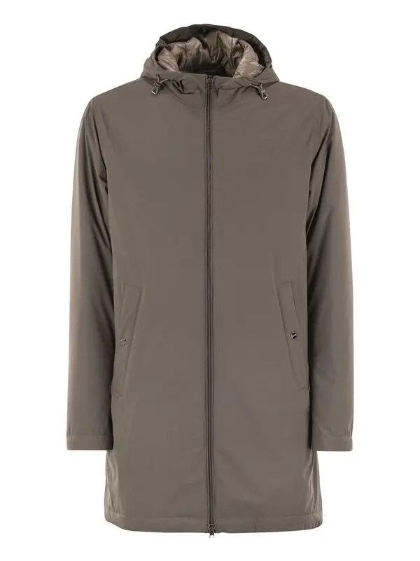 Herno Long Nylon Jacket - Multicolor