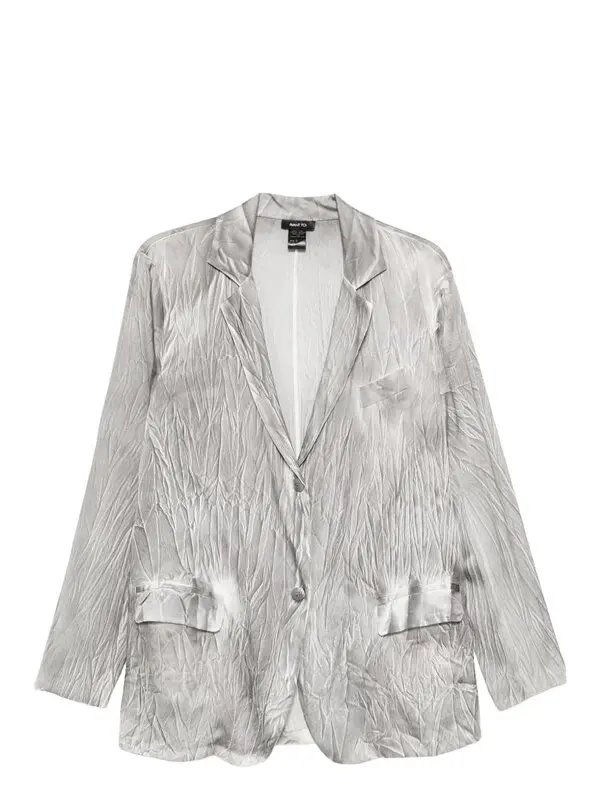 Avant Toi Silk Double-breasted Jacket - Multicolor