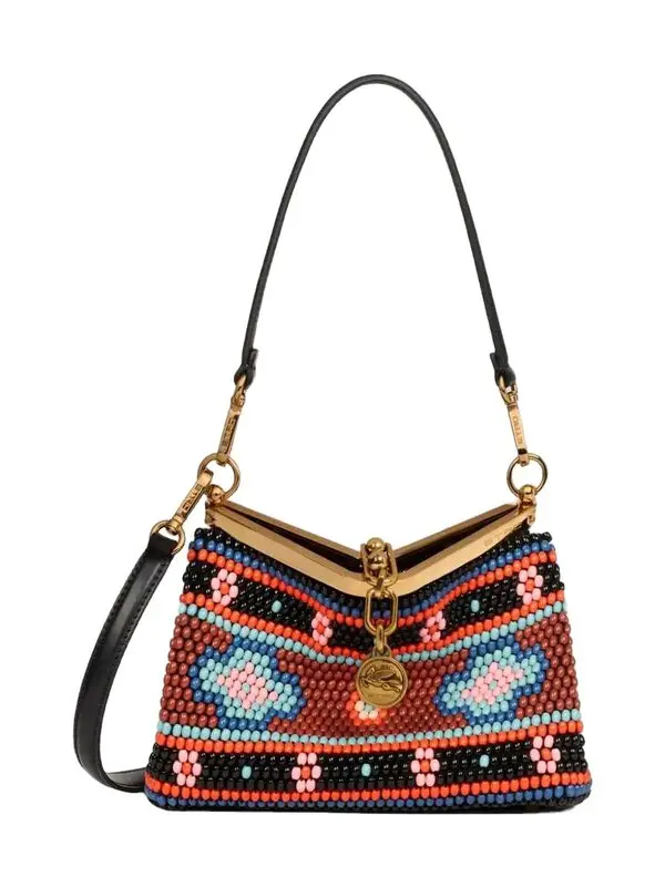 Etro Small Vela Beaded Bag - Multicolor