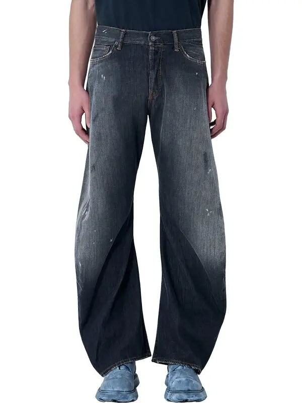 Acne Studios 2006m Wide-leg Denim Jeans - Black