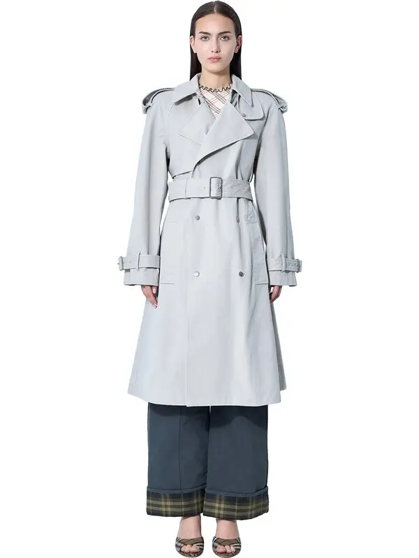 Burberry Classic Trench Coat - Cream