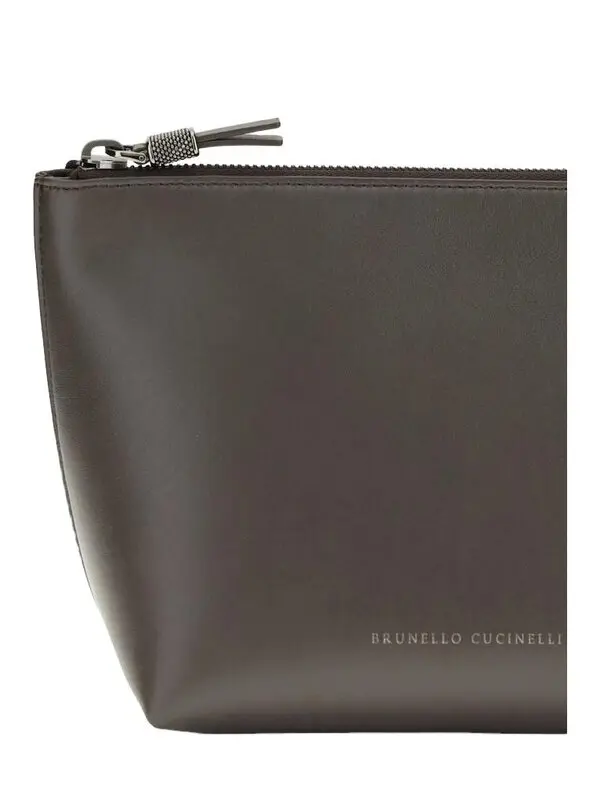 Brunello Cucinelli Clutch Bag - Brown