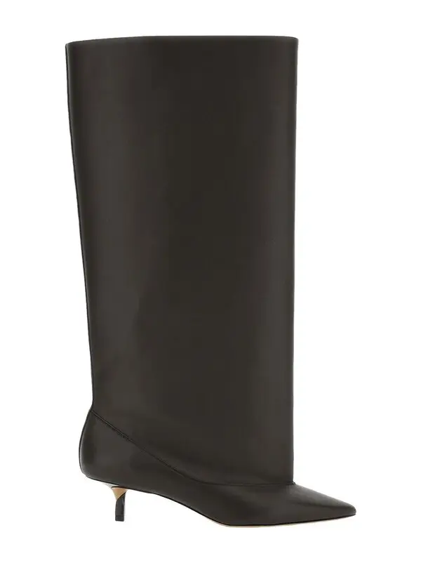 Jacquemus Les Bottes Tourni Leather Boots - Multicolor