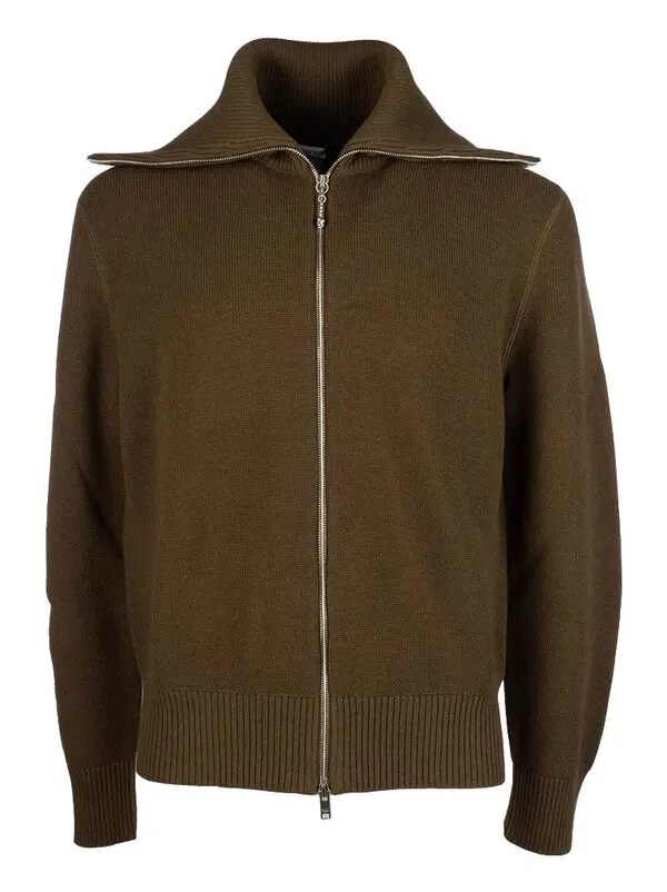 Bottega Veneta Zip-up Knitwear - Multicolor