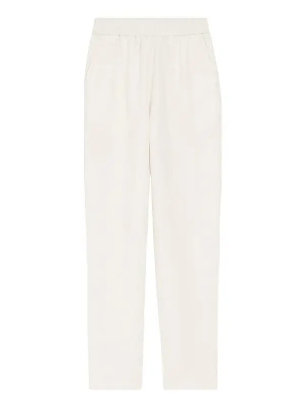 Ami Flared Trousers - Cream