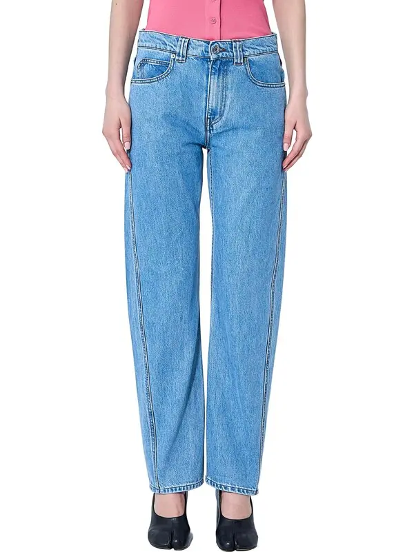 JW Anderson Twisted Denim Jeans - Blue