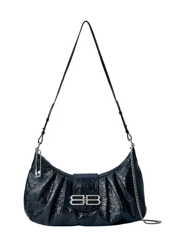 Balenciaga Medium Shoulder Bag - Black