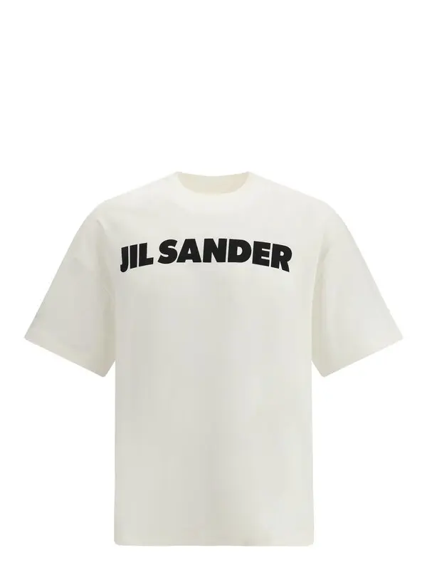 JIL SANDER Cotton-jersey T-shirt - Multicolor